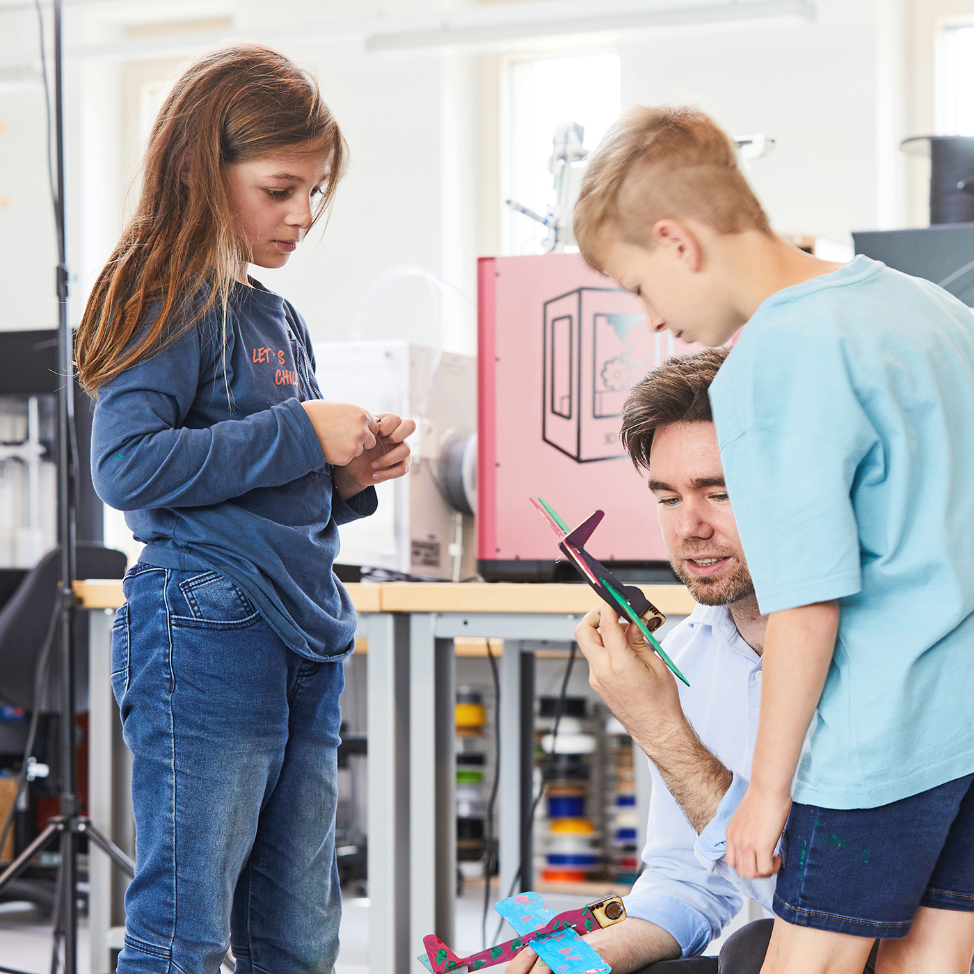 Lakeside Science & Technology Park: Educational Lab